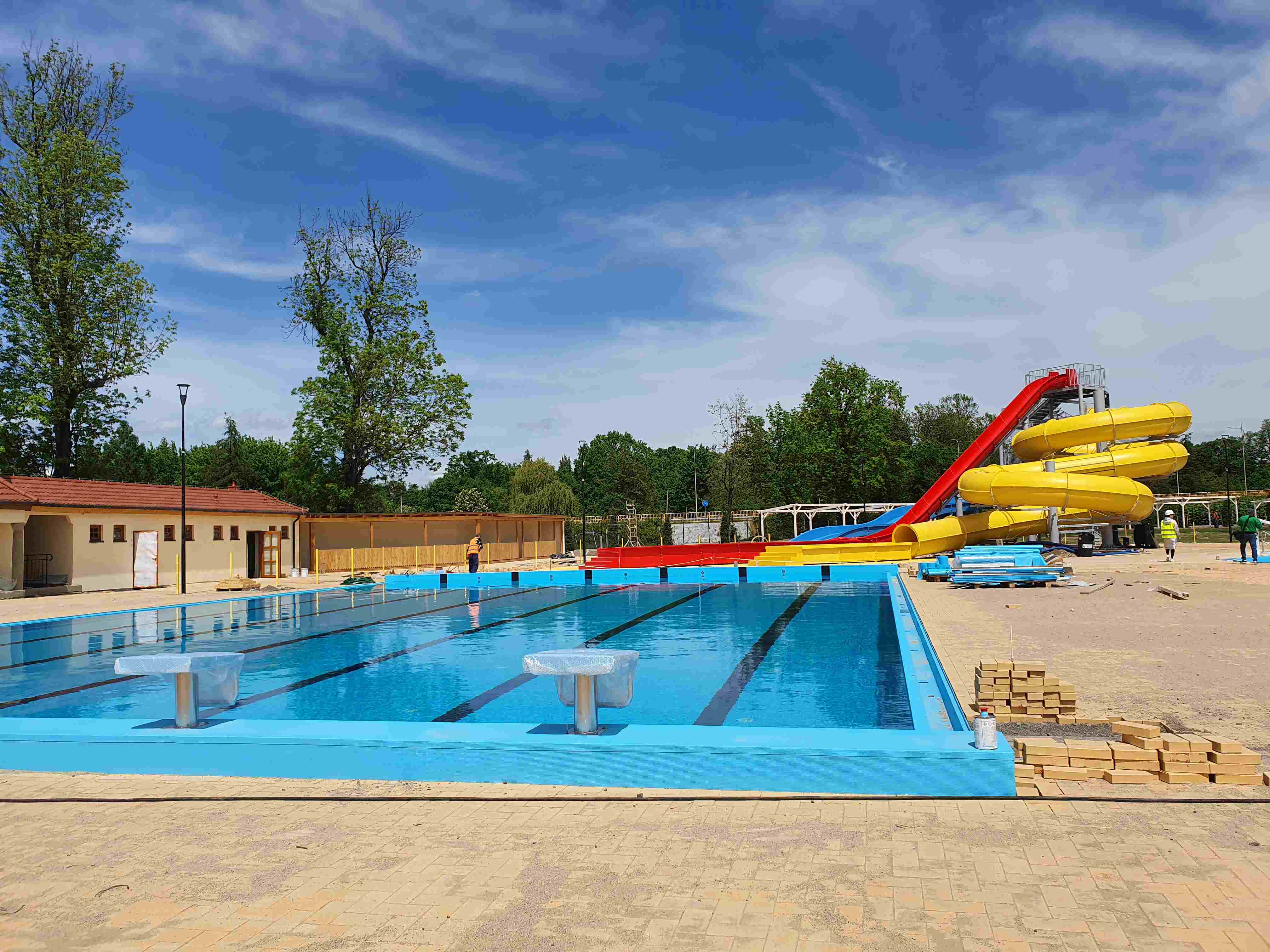 Legnica FM - Kiedy otwarcie nowych basenów w Legnicy?