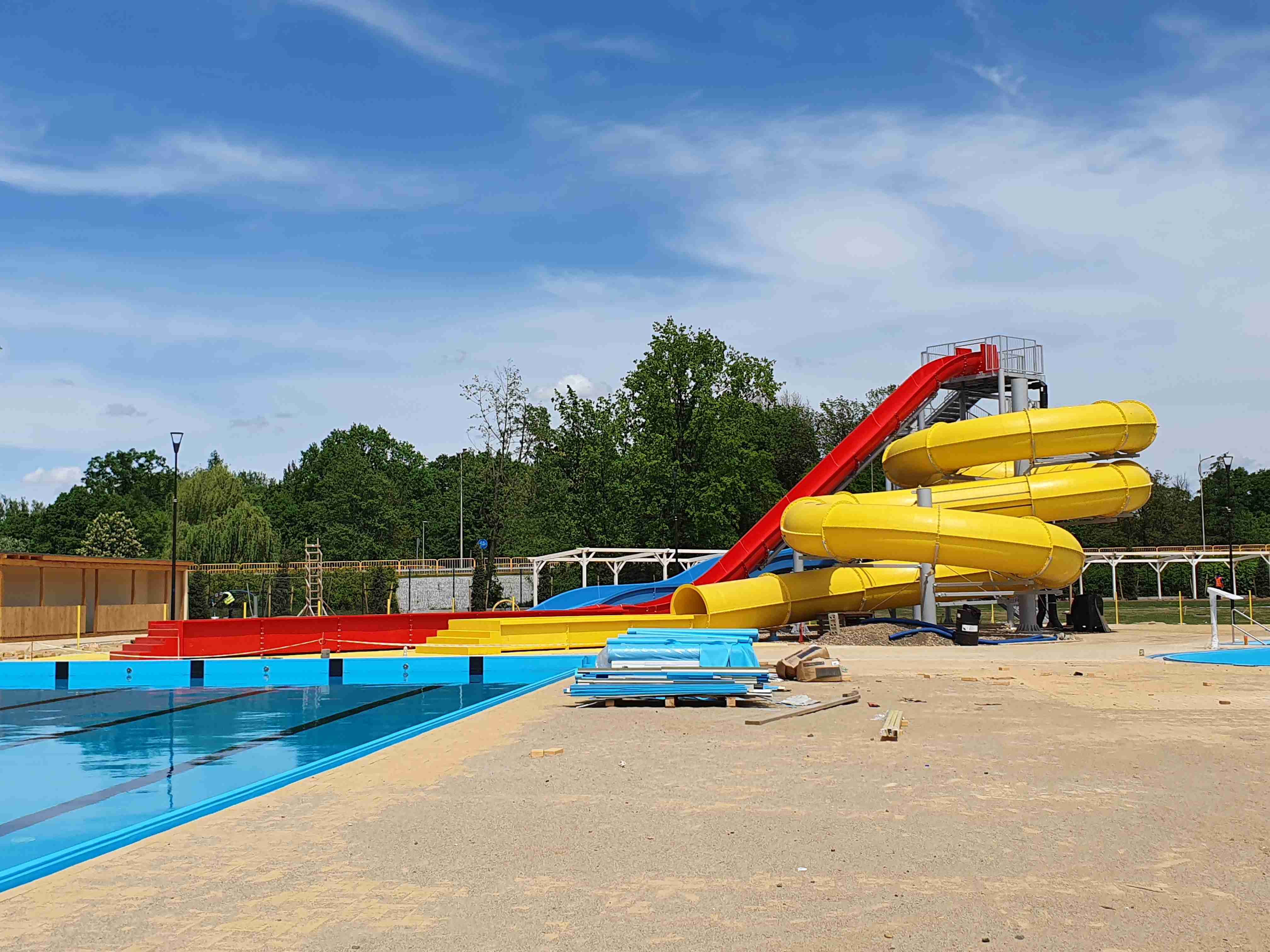 Legnica FM - Kiedy otwarcie nowych basenów w Legnicy?