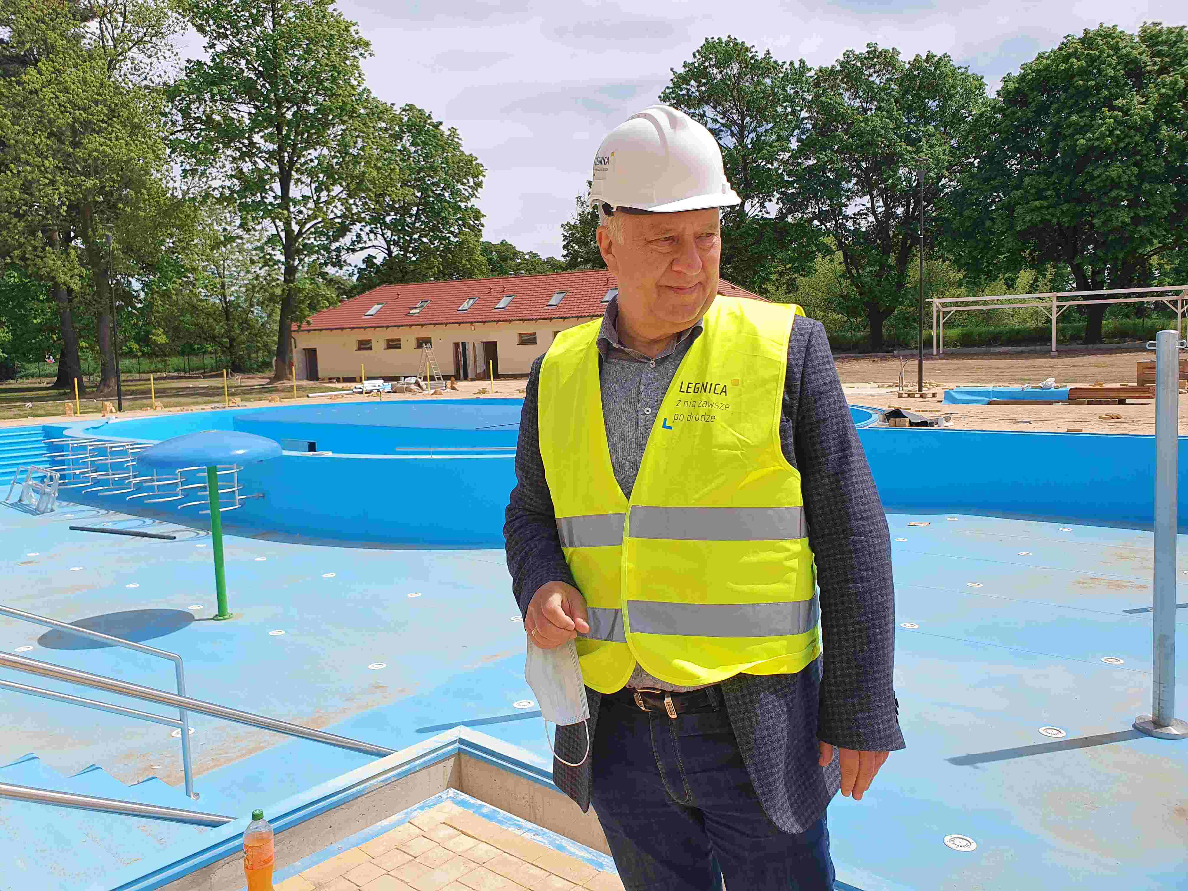 Legnica FM - Kiedy otwarcie nowych basenów w Legnicy?
