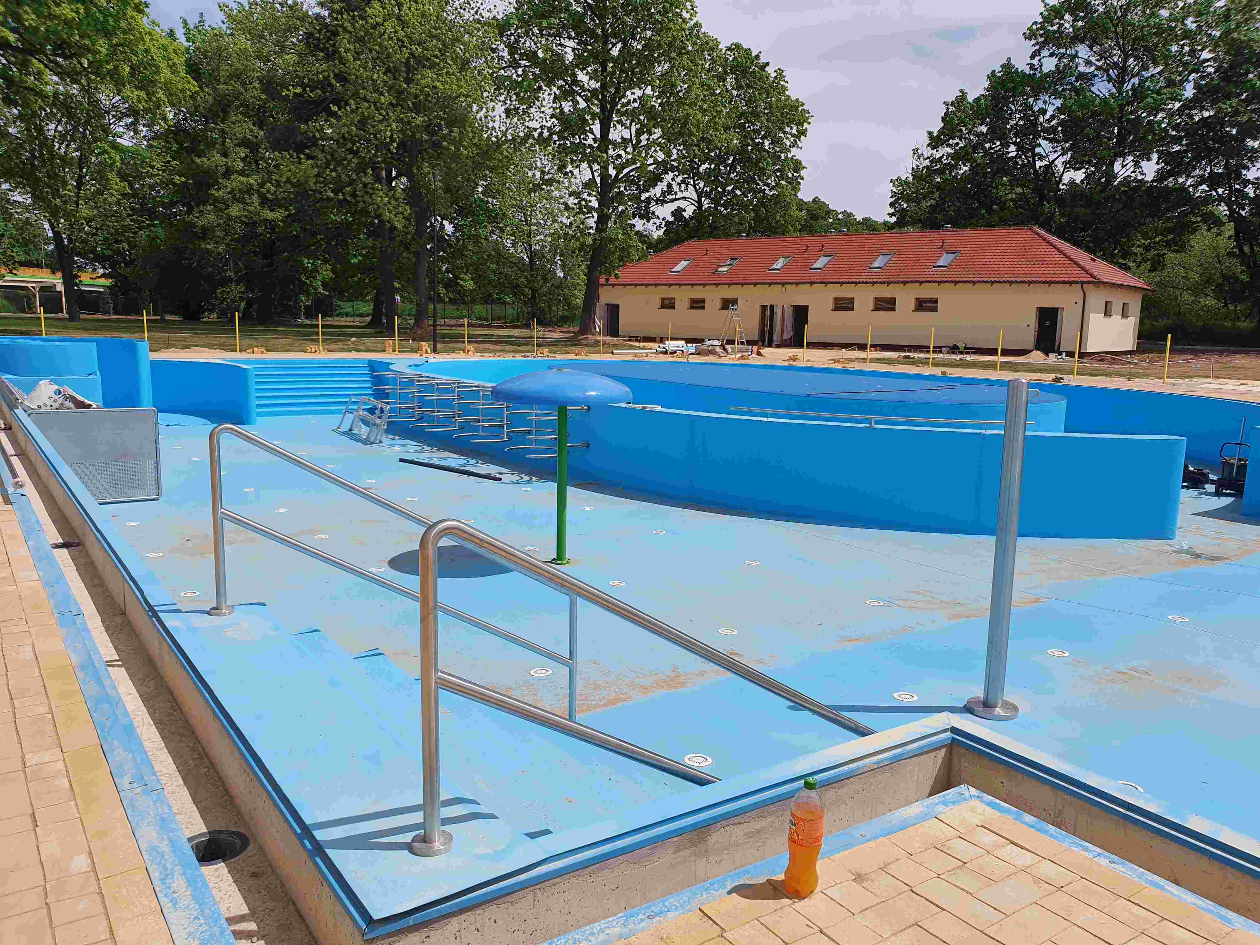 Legnica FM - Kiedy otwarcie nowych basenów w Legnicy?