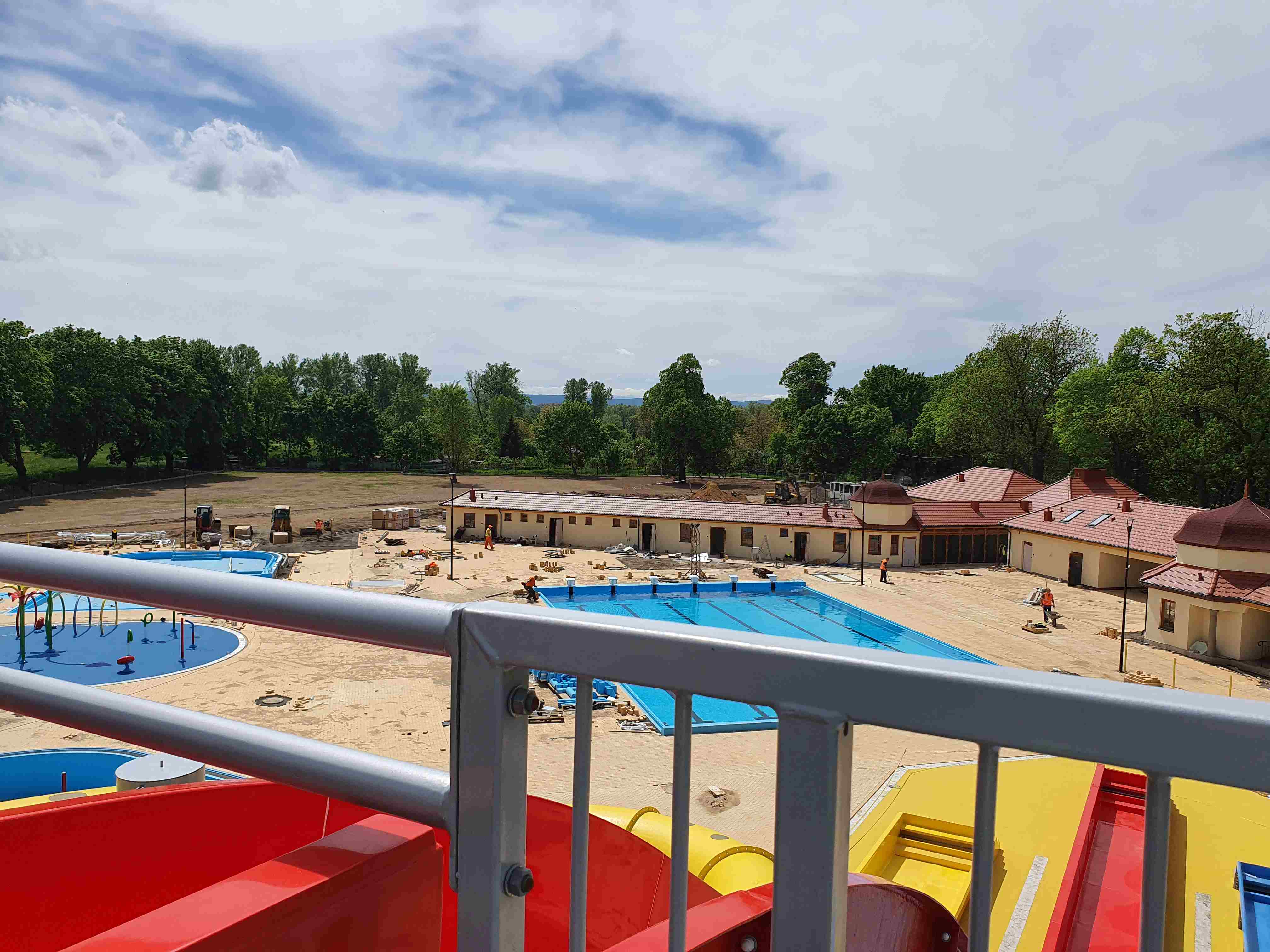 Legnica FM - Kiedy otwarcie nowych basenów w Legnicy?