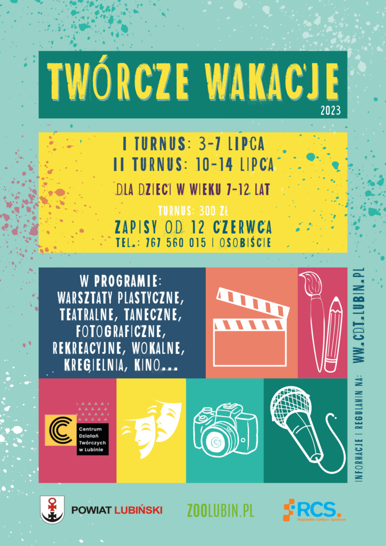 Legnica FM - Twórcze wakacje w CDT po raz trzeci