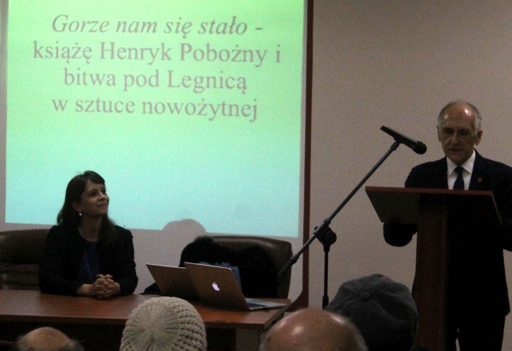 Legnica FM - „Gorze się nam stało – książę Henryk Pobożny i bitwa pod ...